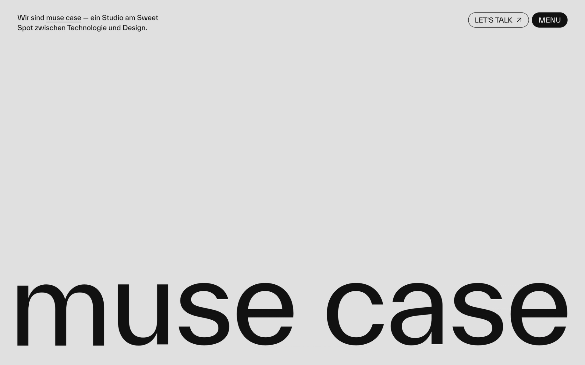 muse case GmbH - made with Sanity.io