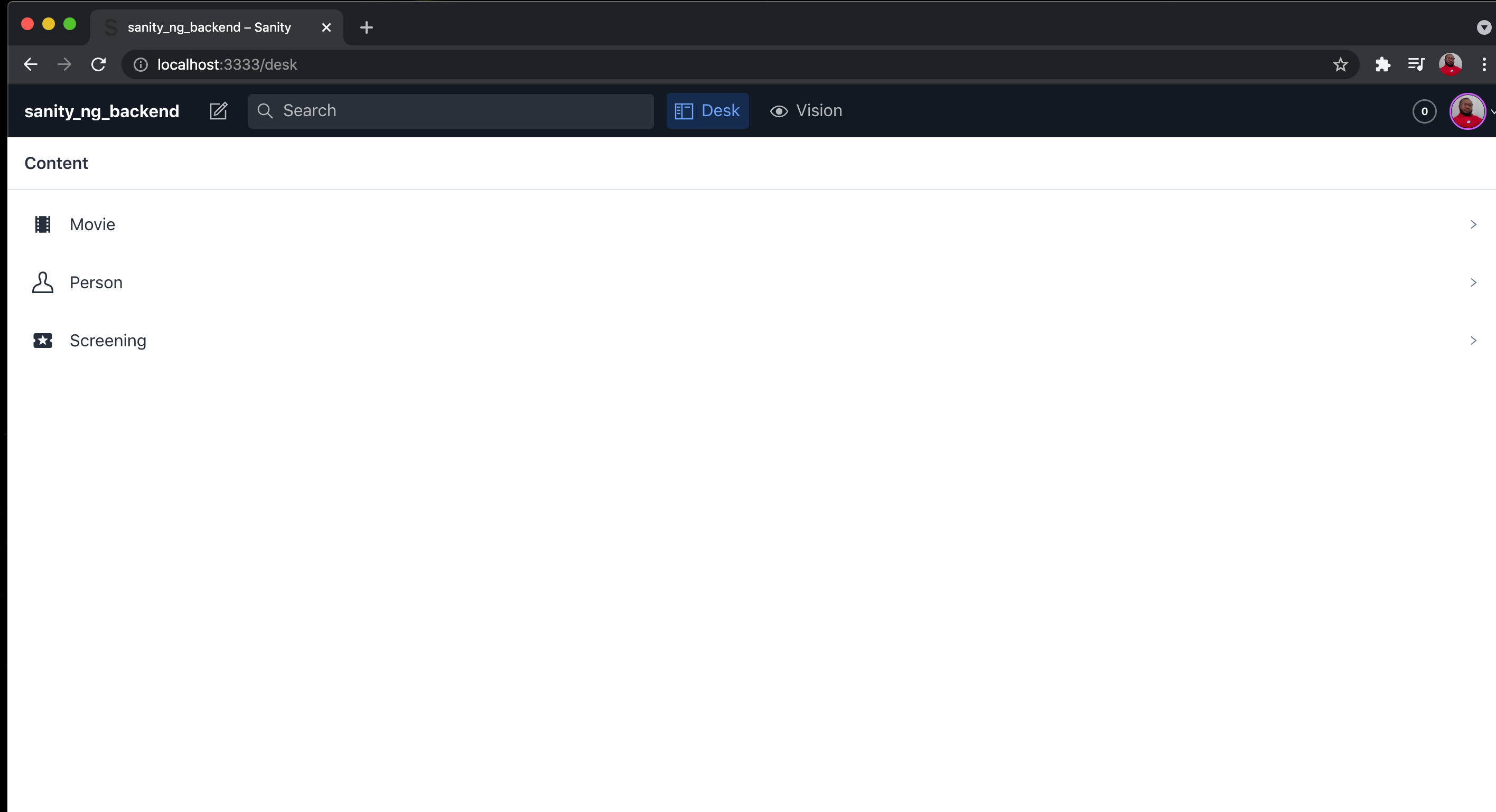 How to Create a Single Page Application with Angular | Sanity.io guide