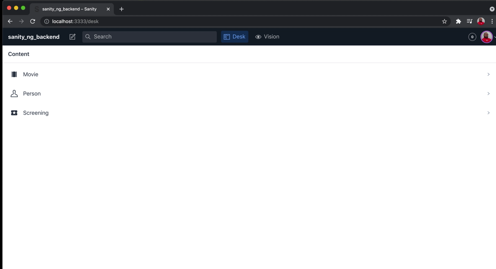 How to Create a Single Page Application with Angular | Sanity.io guide