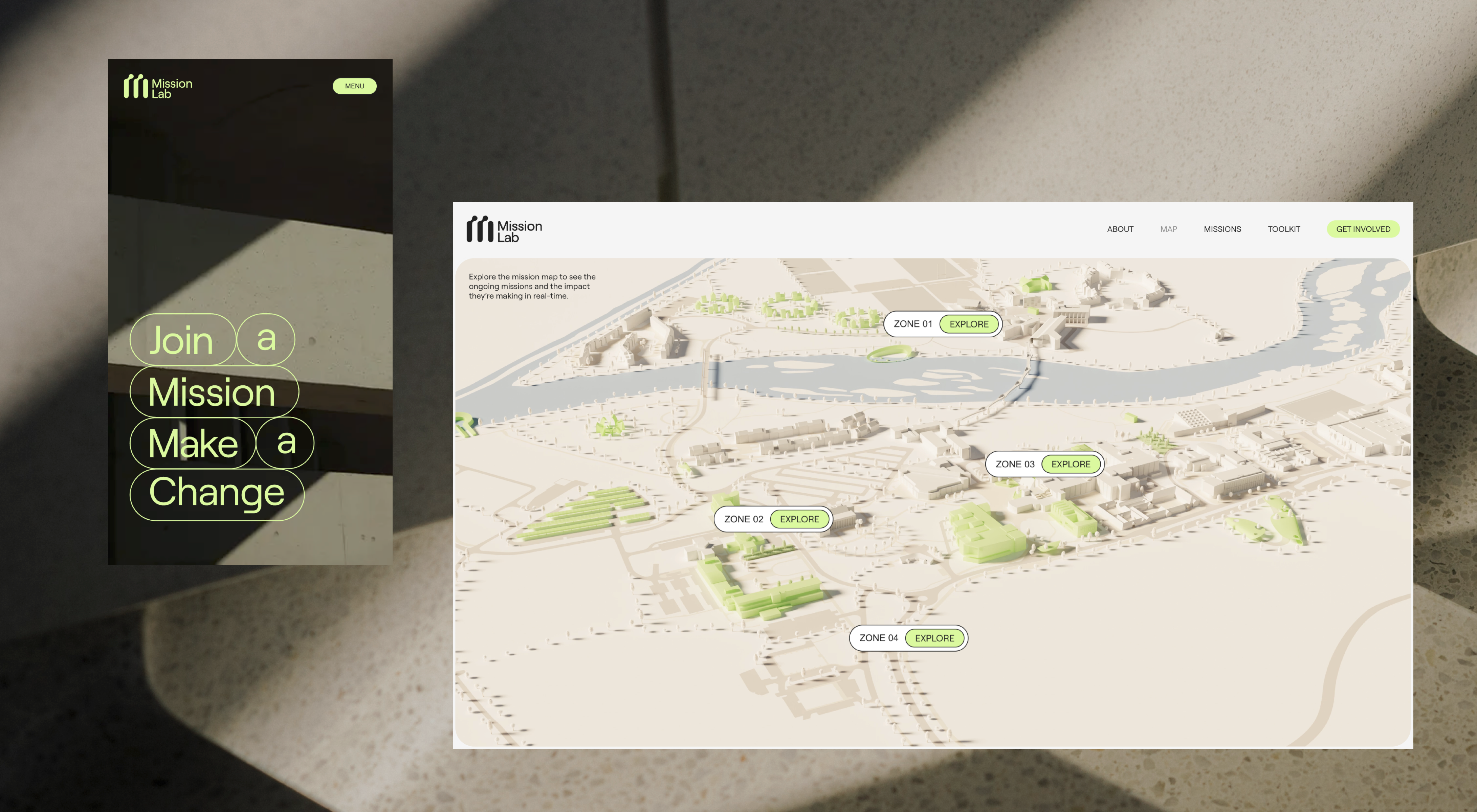 University of Limerick: Mission Lab - made with Sanity.io