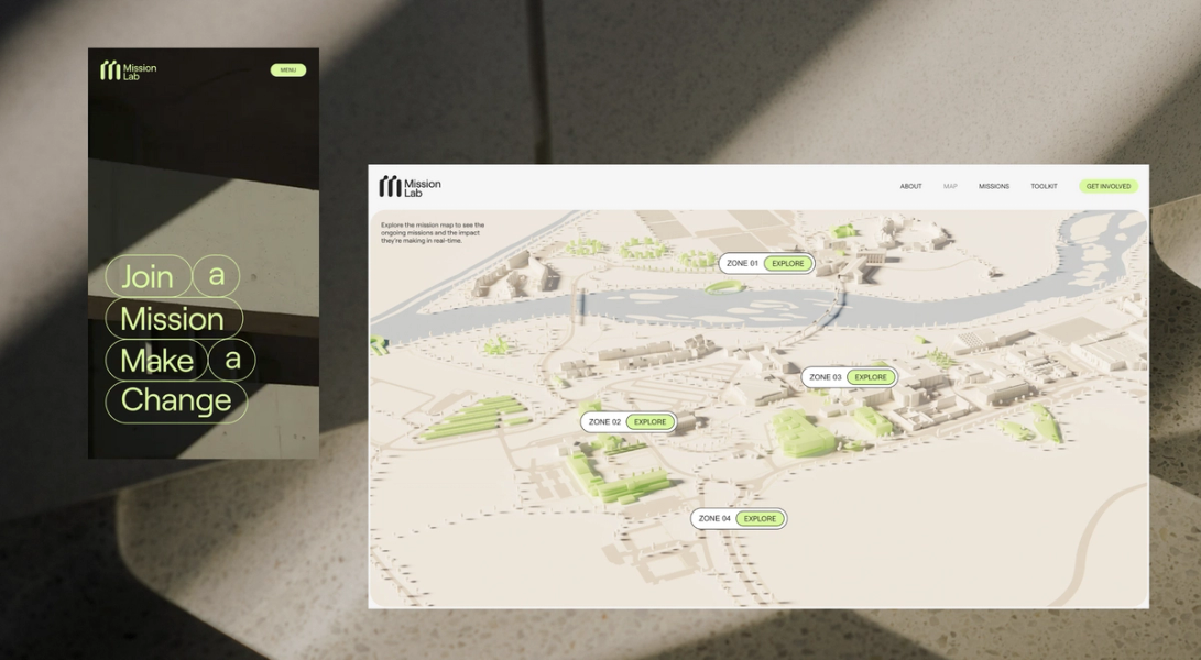 University of Limerick: Mission Lab - made with Sanity.io