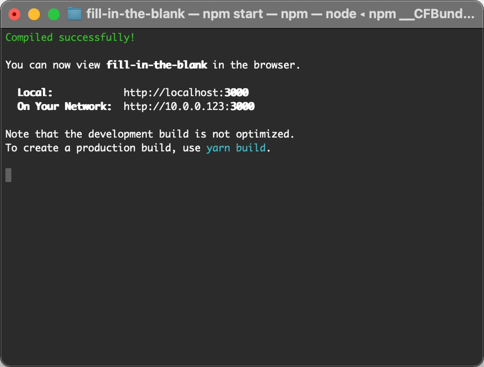 Make a Progressive Web App with React | Sanity.io guide