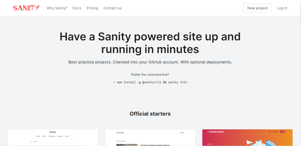 Add Alpine.js to your Node Application | Sanity.io guide