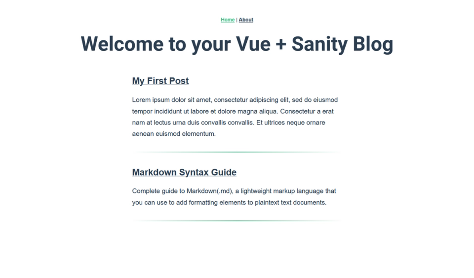 Vue CMS - Power your Vue.js apps with a CMS