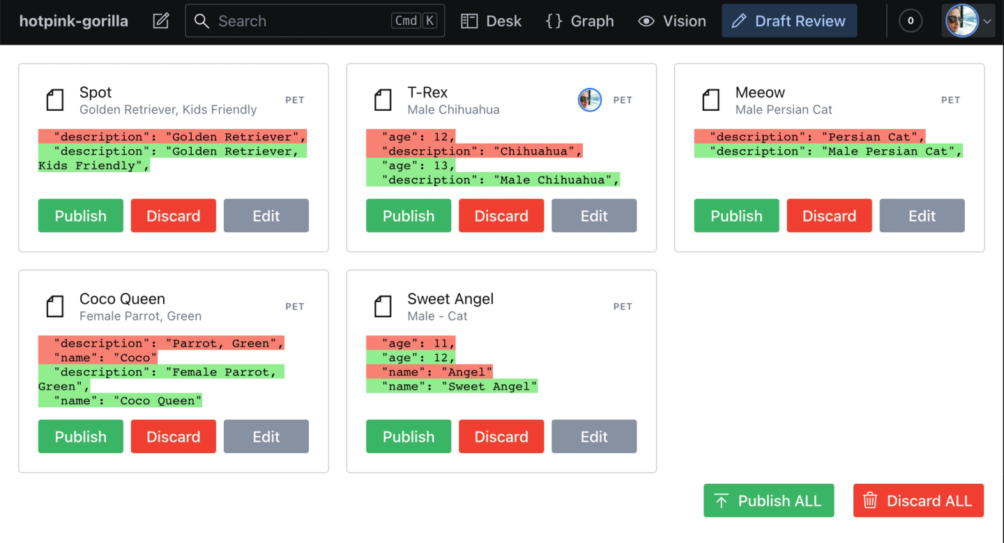 Sanity Draft Review Plugin V3 | Sanity.io plugin