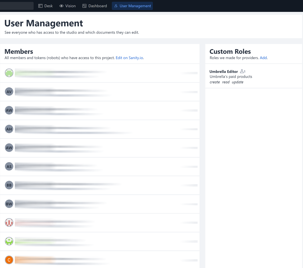 Sanity Access Control: moving from `_.groups` to the new APIs | Sanity.io guide