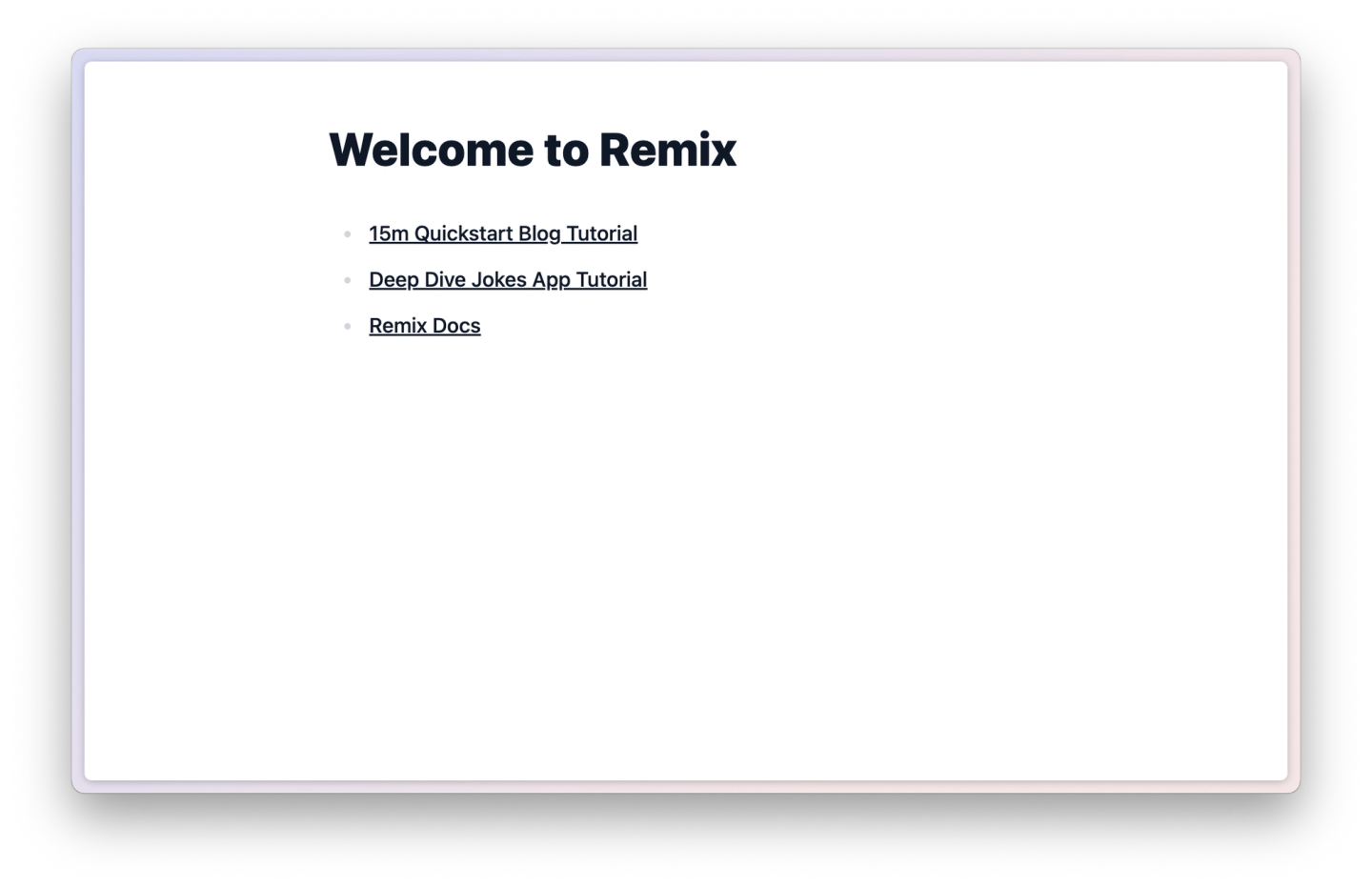 How to build a Remix website with Sanity and Visual Editing | Sanity.io guide