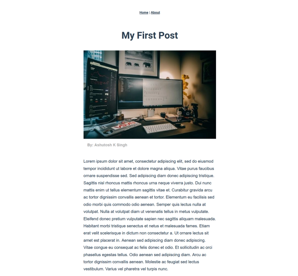 Vue CMS - Power your Vue.js apps with a CMS