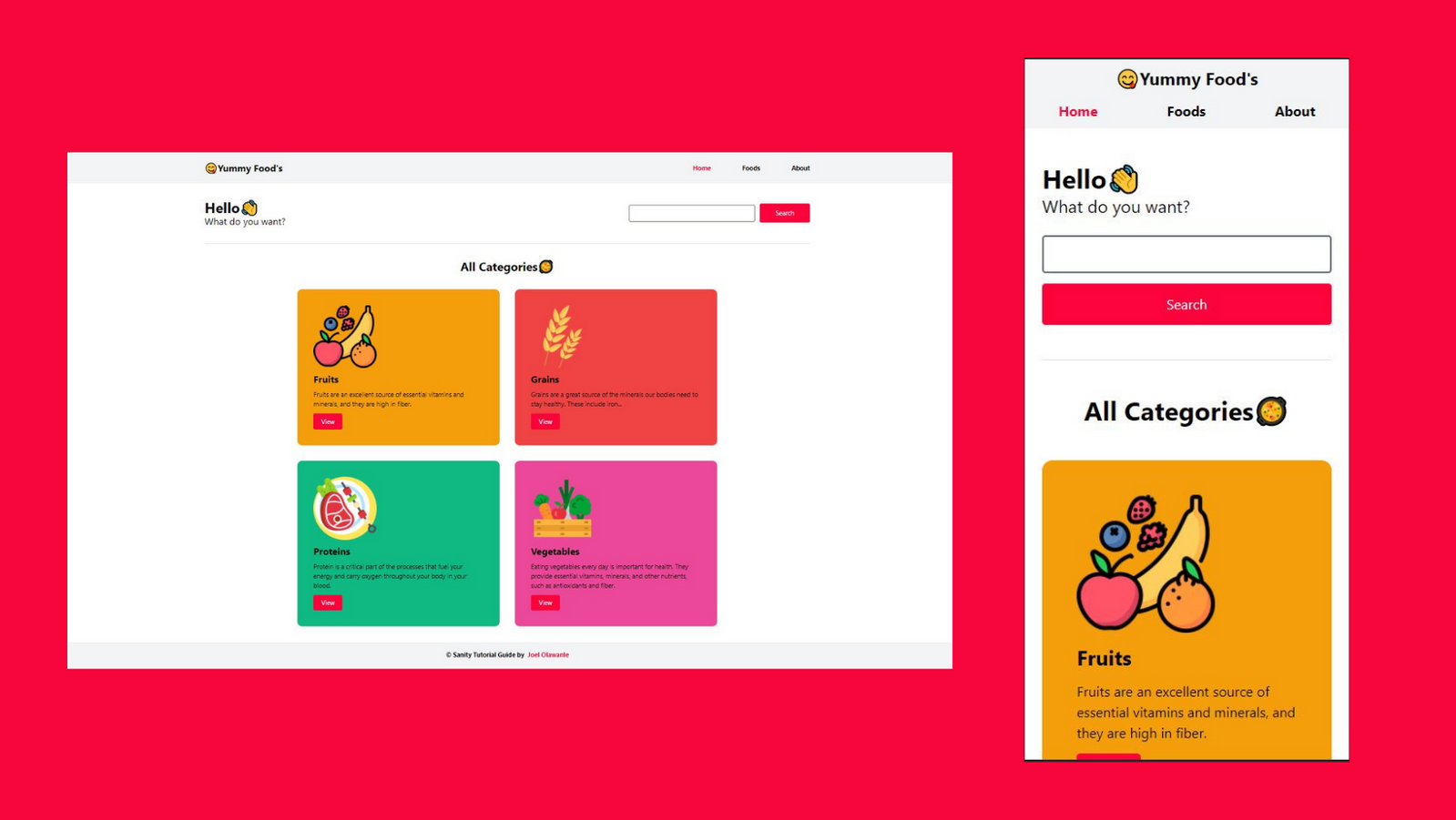How To Create A Single Page Application With React And Sanity Sanity