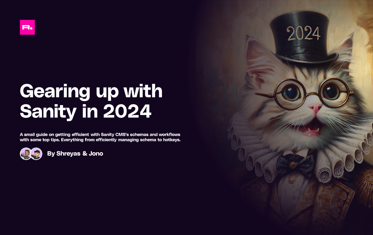 Guides for Sanity.io