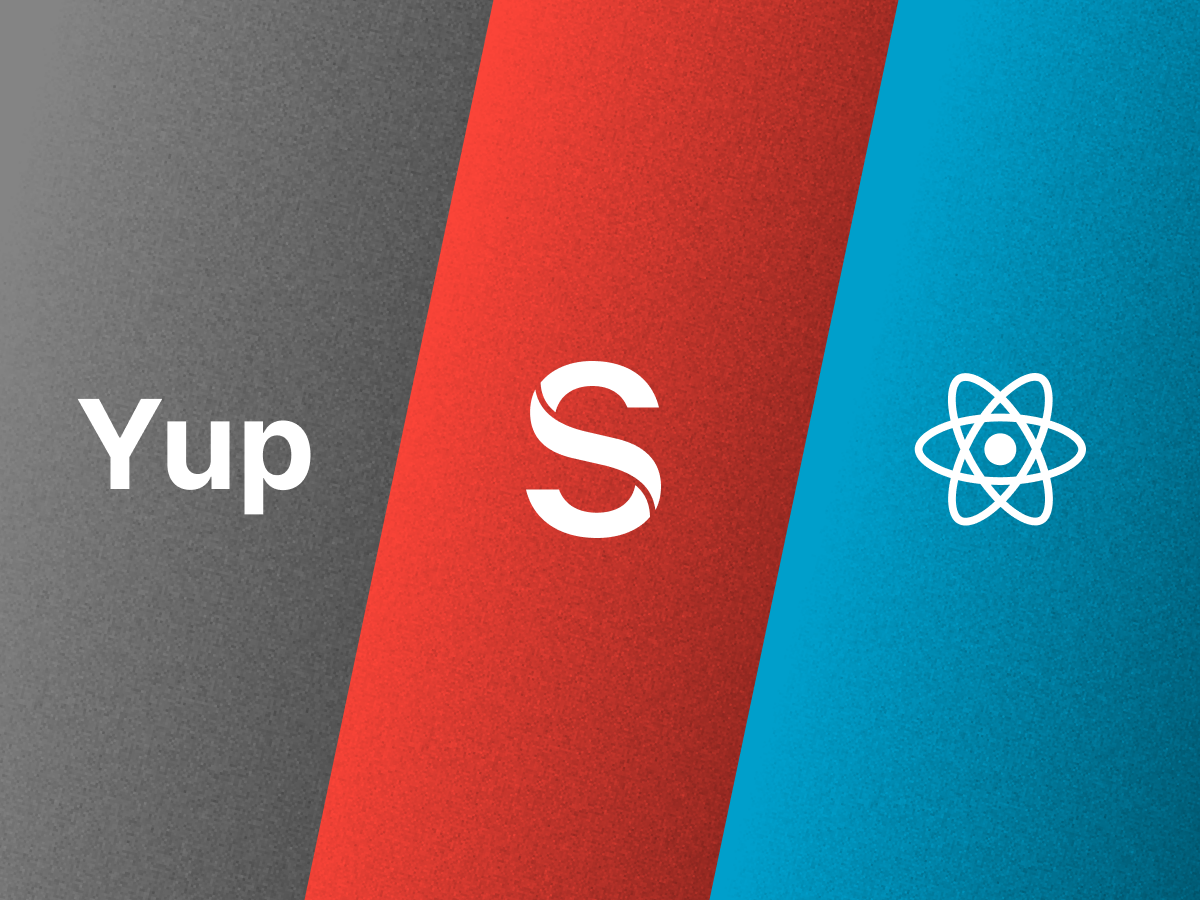 Form validation with Yup | Sanity.io guide