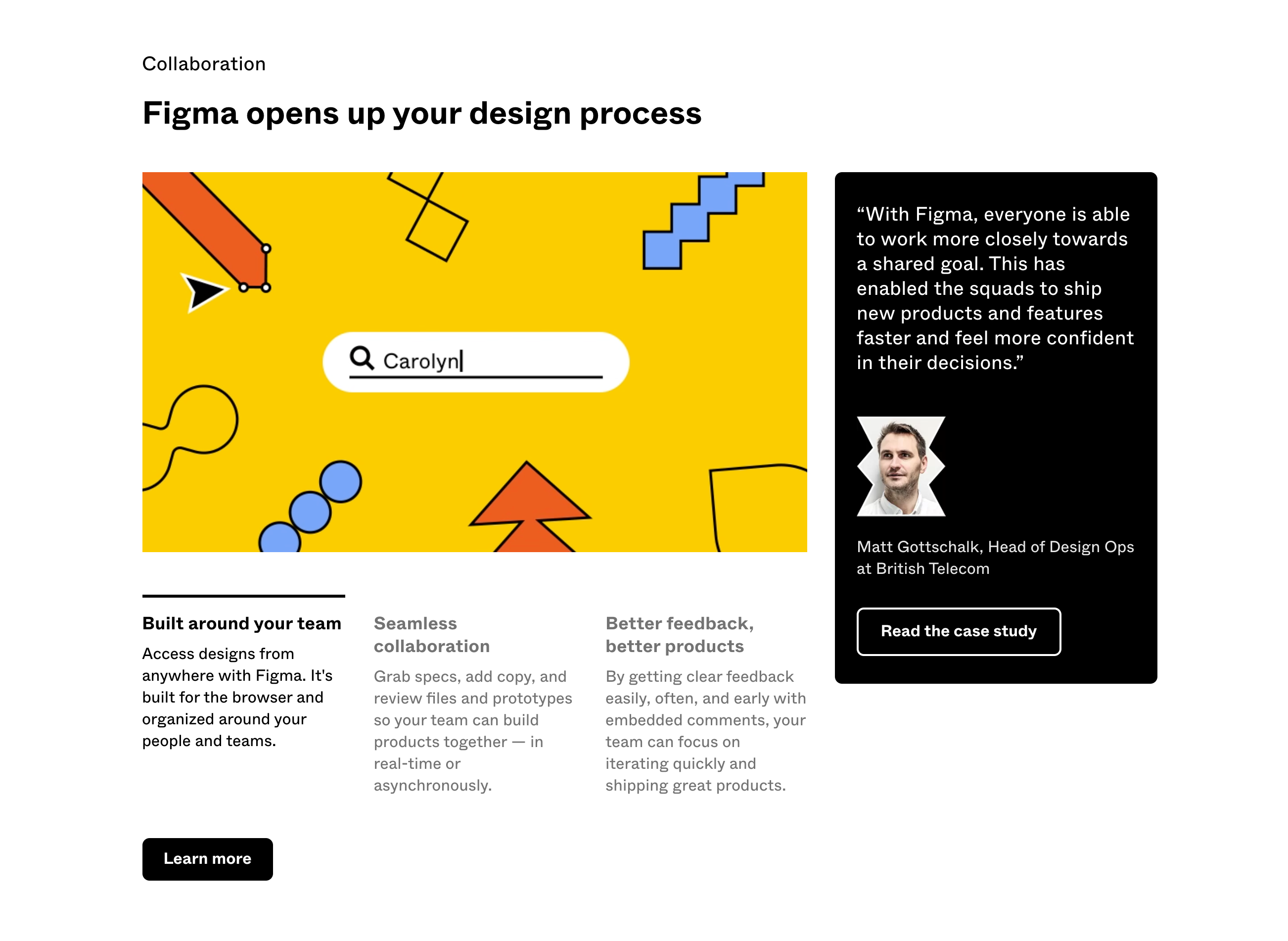 Figma - made with Sanity.io