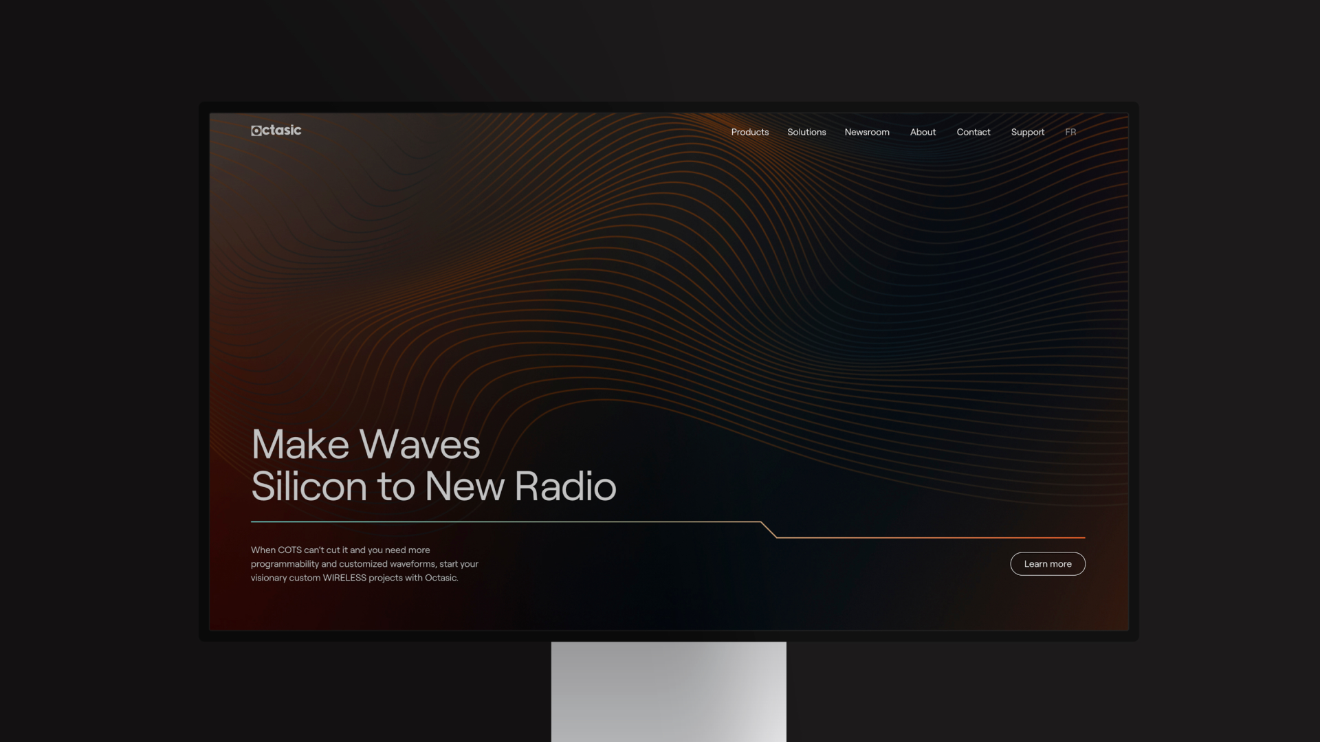 Octasic - made with Sanity.io