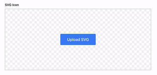 Inline SVG Input | Sanity.io plugin