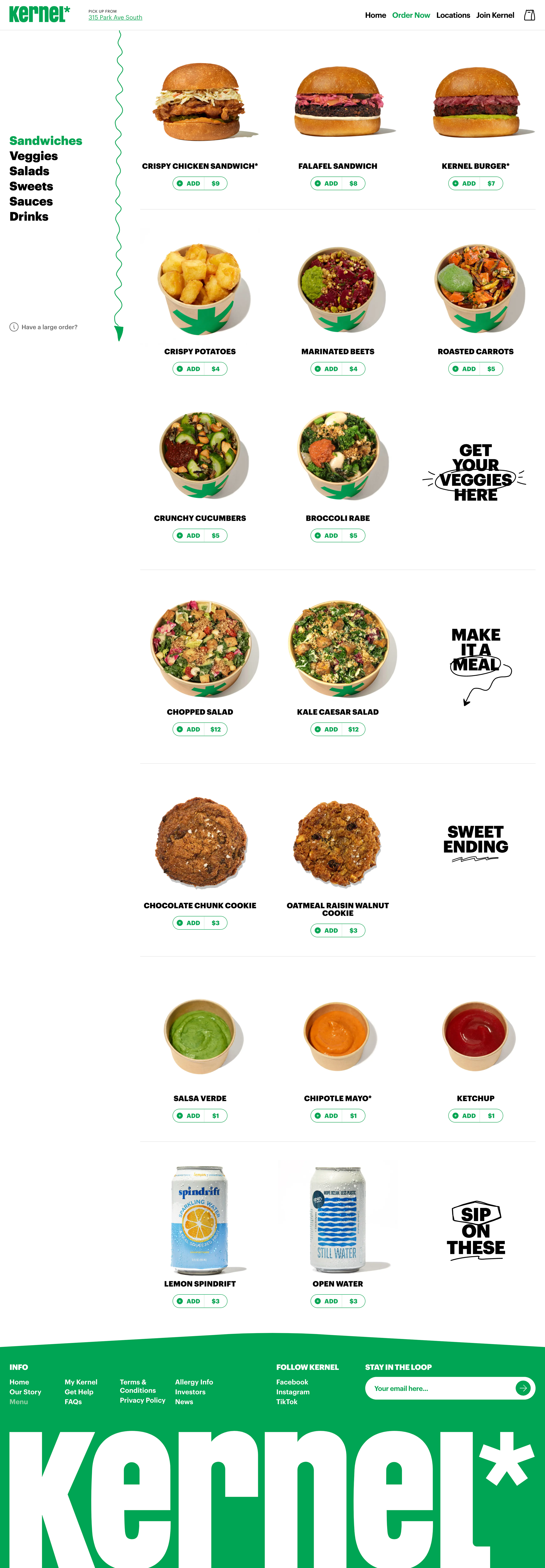 Kernel - made with Sanity.io