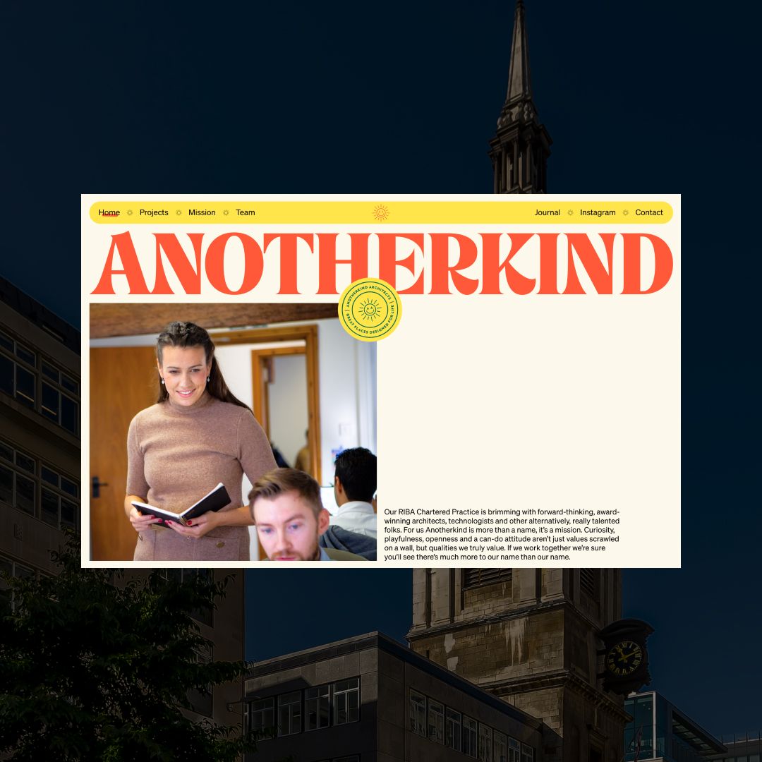 Another Kind Architecture - made with Sanity.io