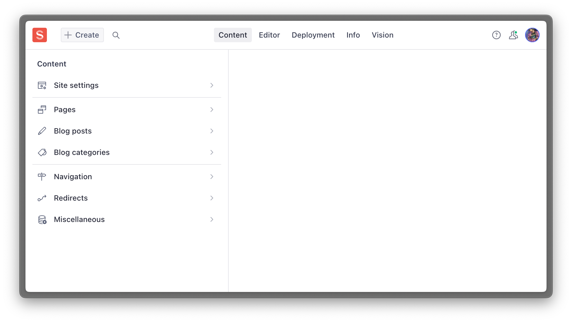 SanityPress 🖤 A Customizable Next.js + Sanity.io Starter Templat... - made with Sanity.io