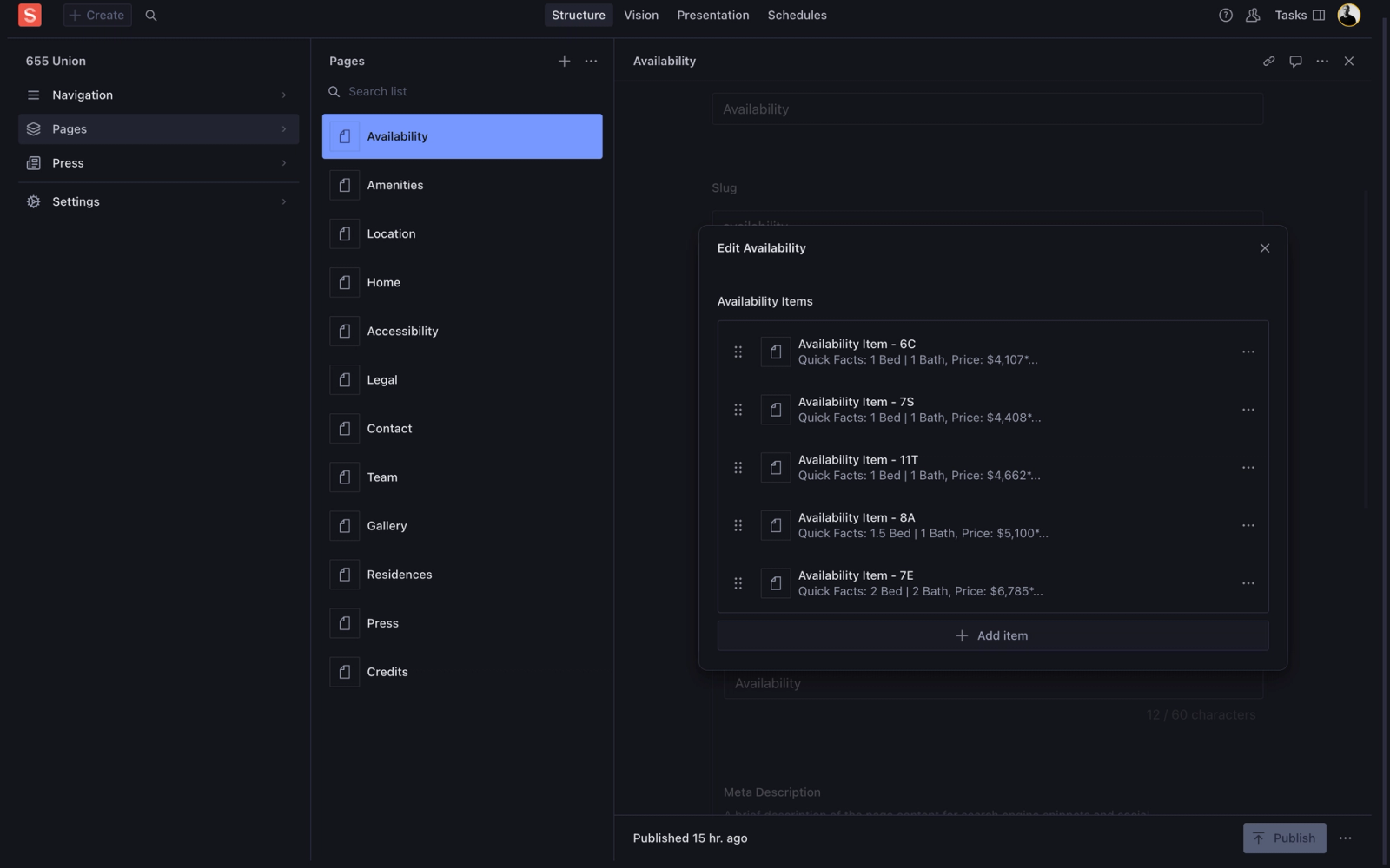 655 Union - made with Sanity.io