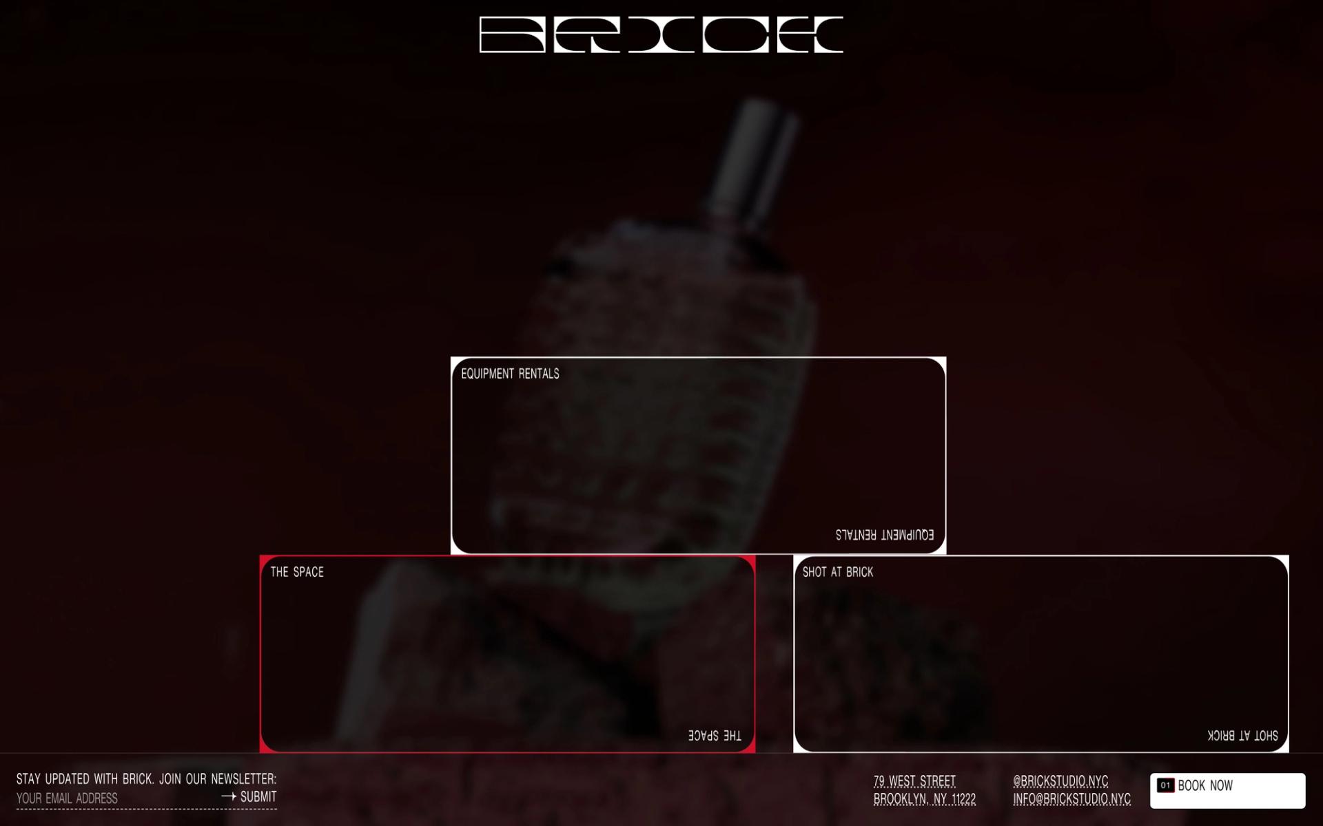 BRICK - made with Sanity.io