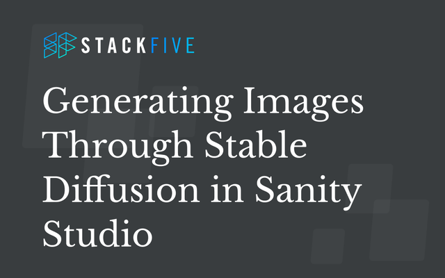 Stack Five's profile & content on Sanity.io