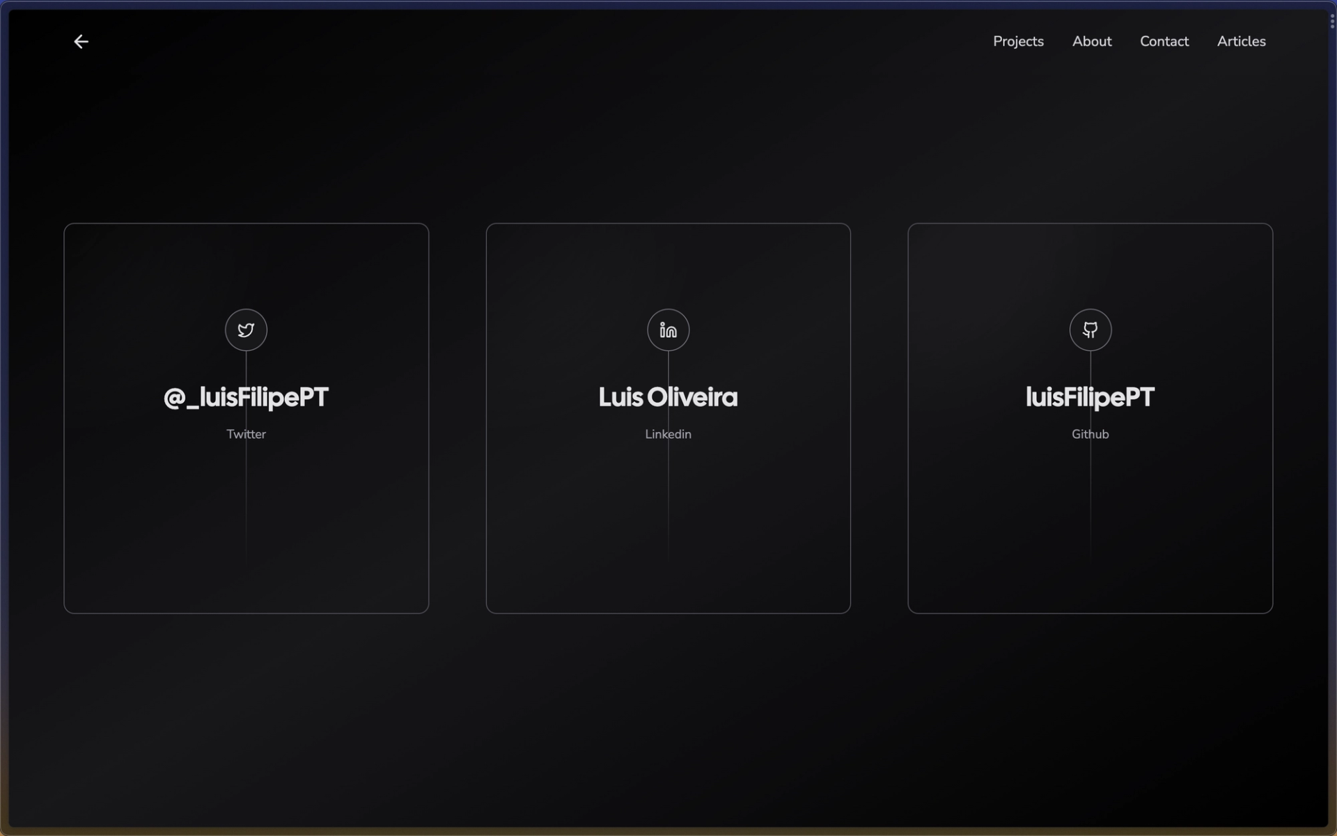 luisFilipePT - made with Sanity.io