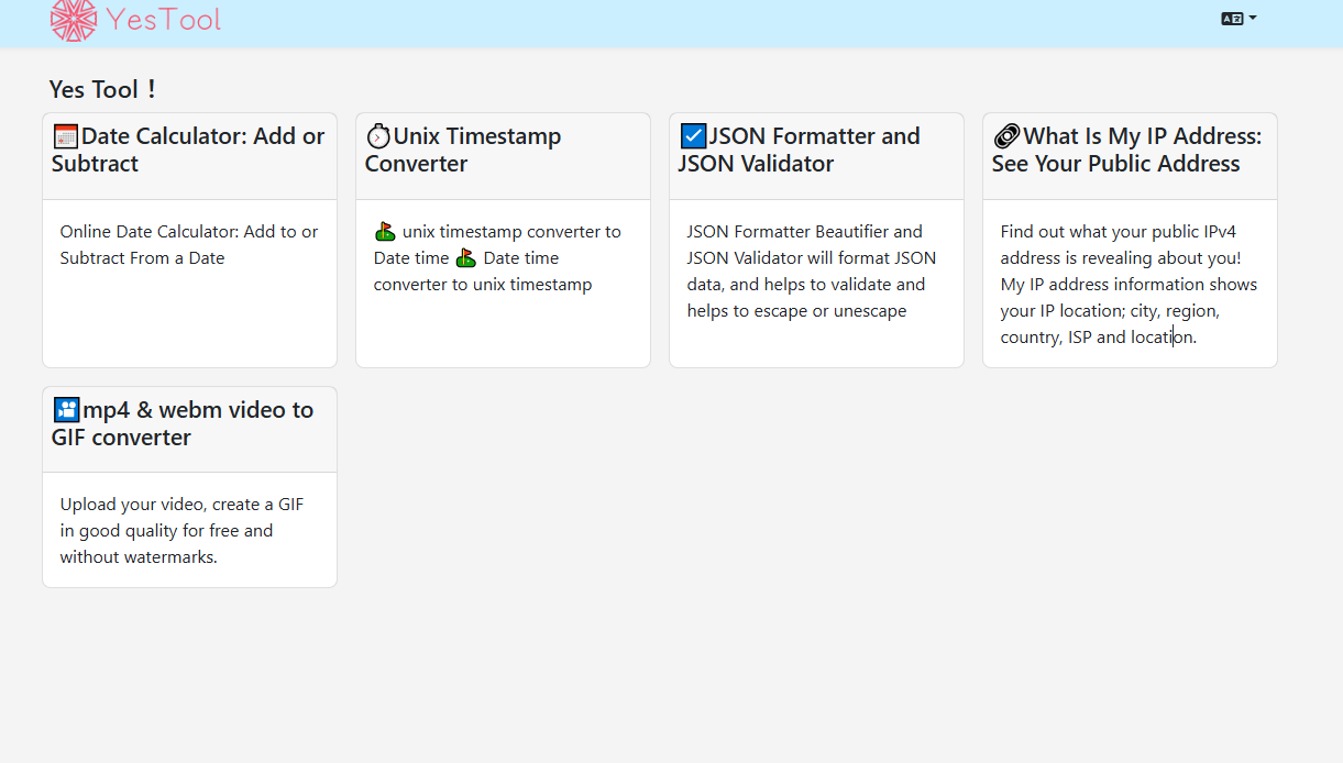YesTool - made with Sanity.io