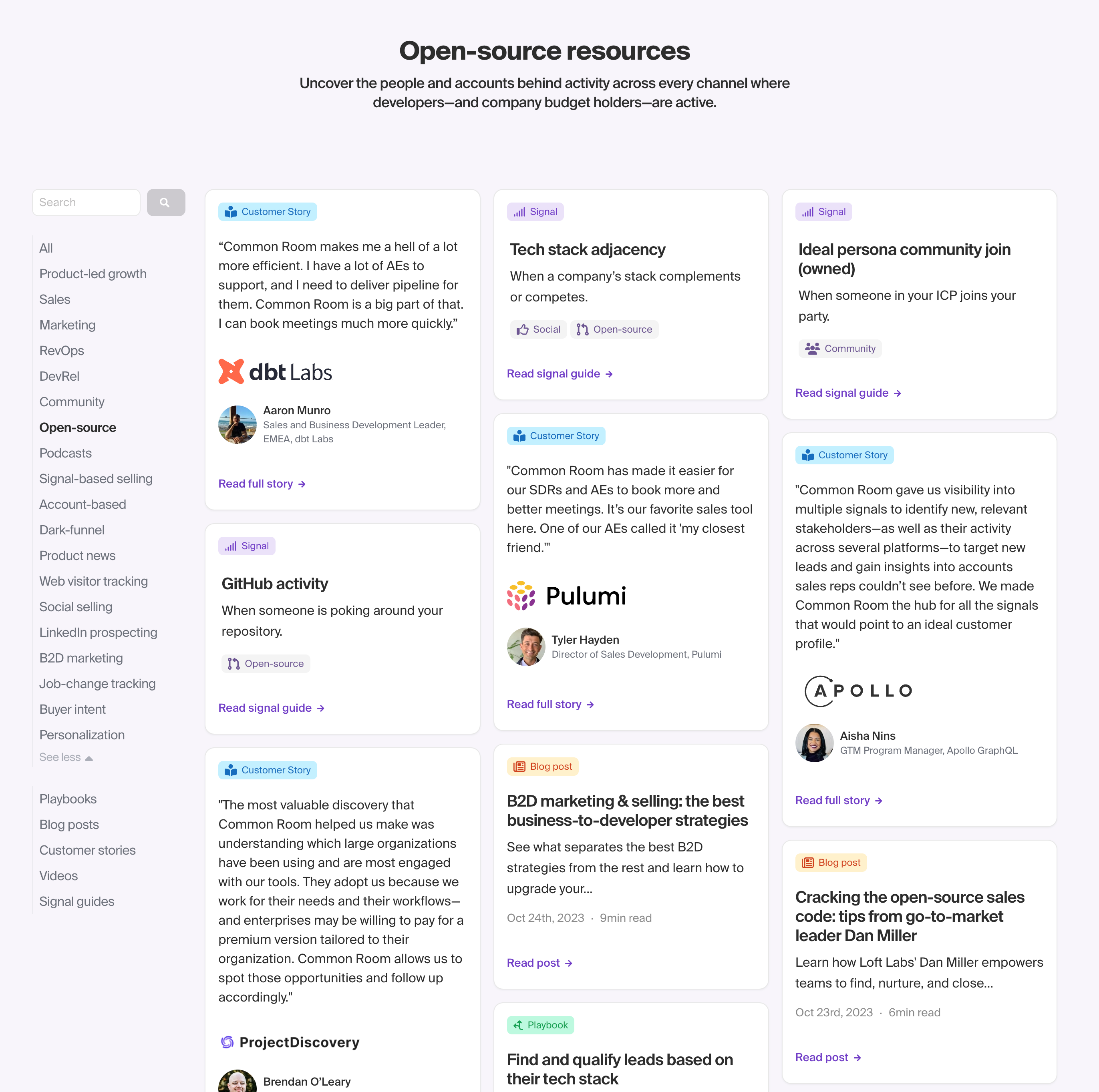 Common Room website - made with Sanity.io