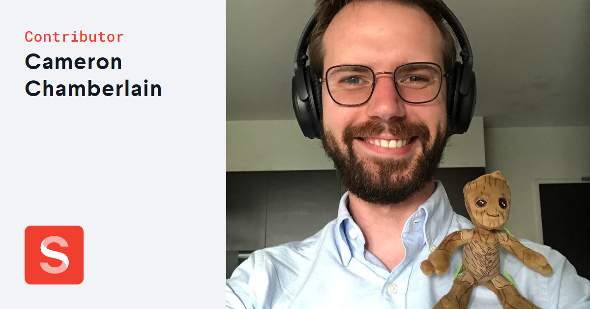 Cameron Chamberlain's profile & content on Sanity.io