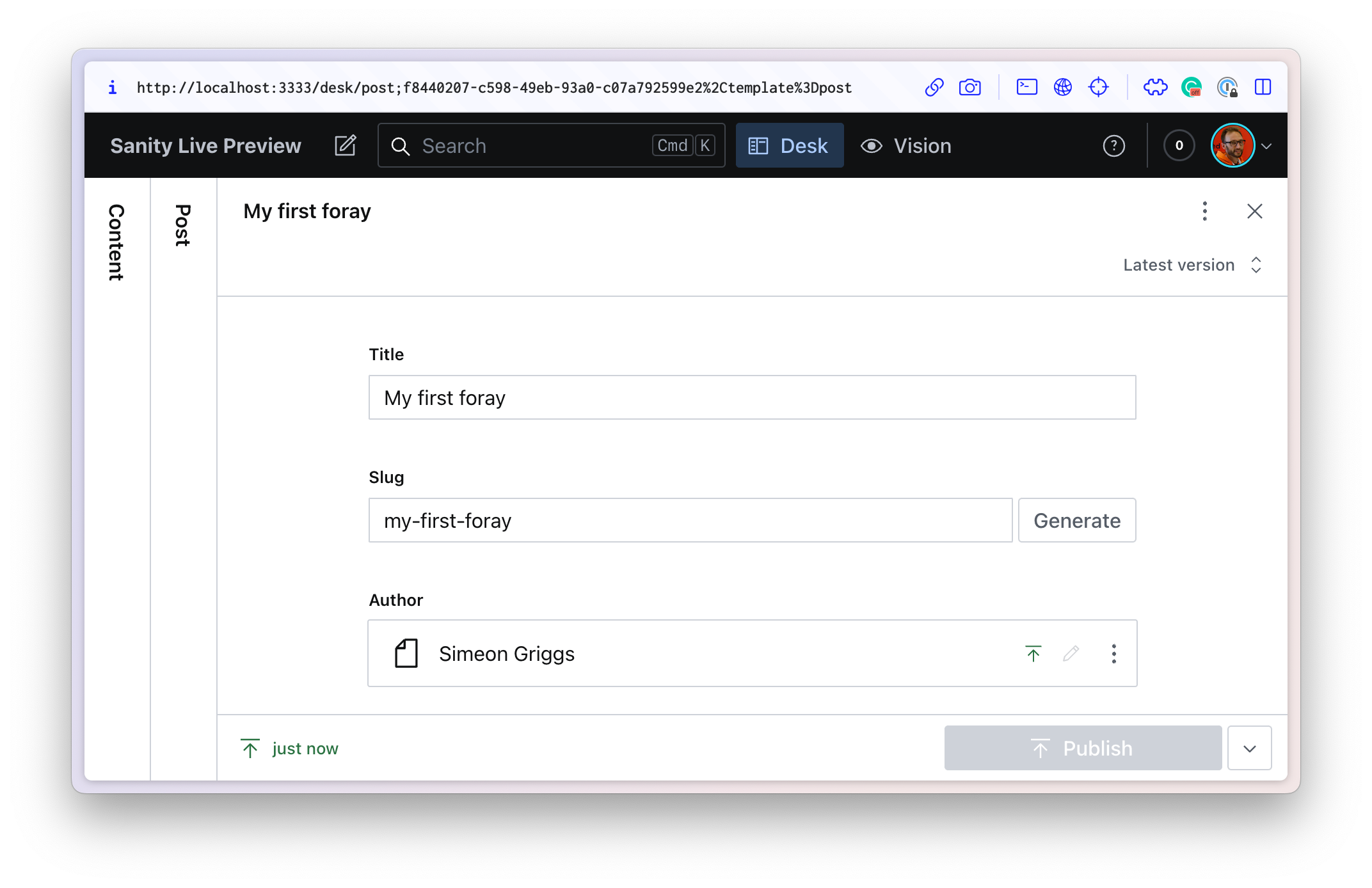 How to build a Remix website with Sanity and Visual Editing | Sanity.io guide