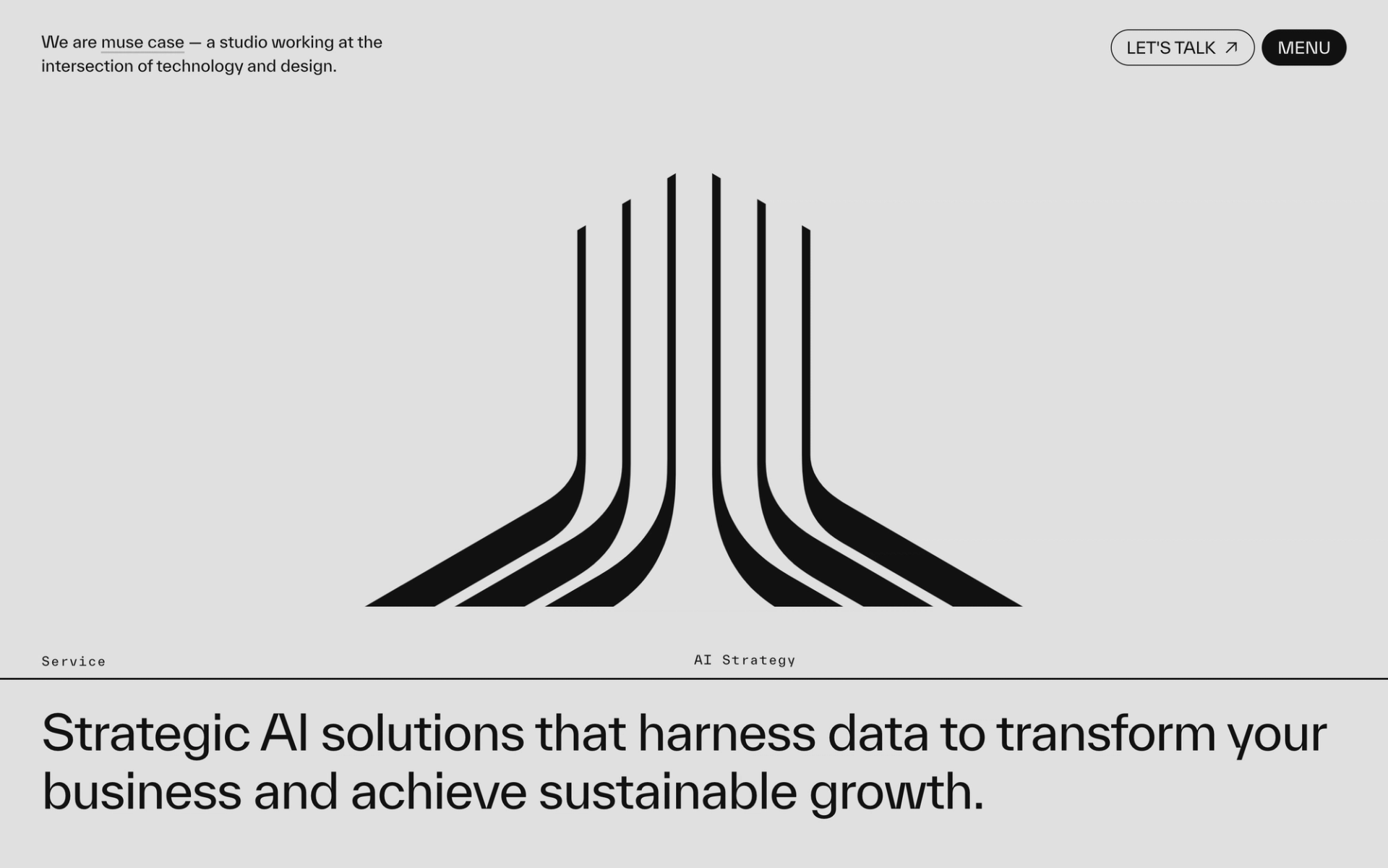 muse case GmbH - made with Sanity.io