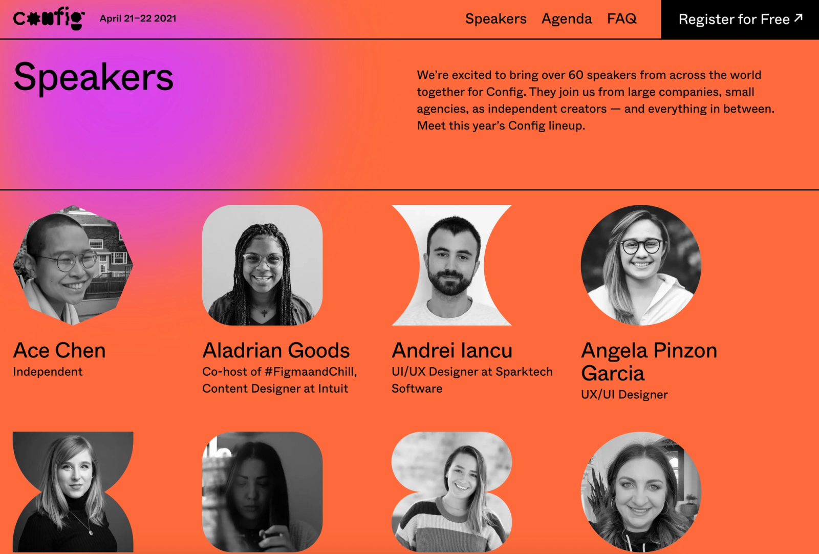 Figma Config - made with Sanity.io