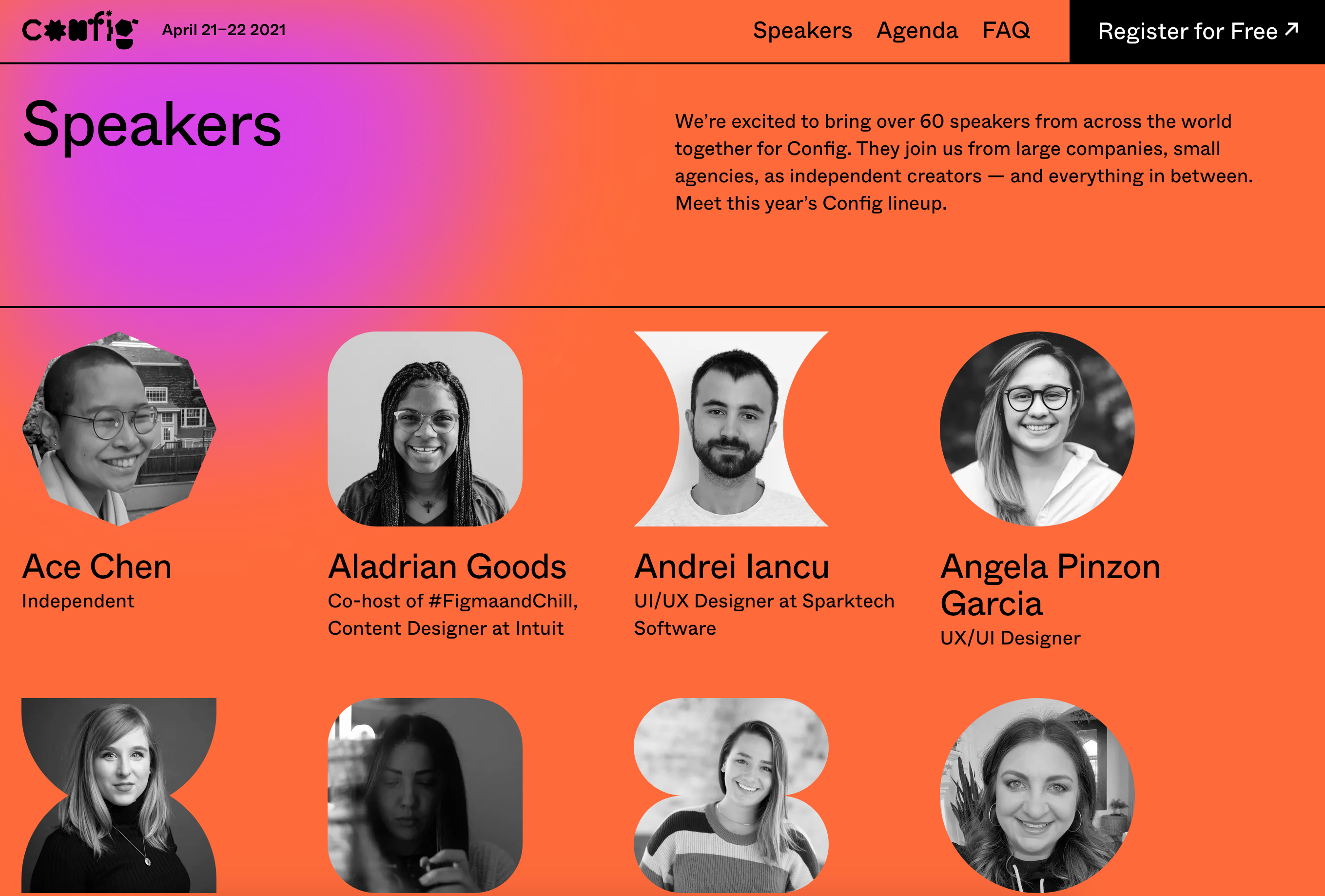 Figma Config - made with Sanity.io