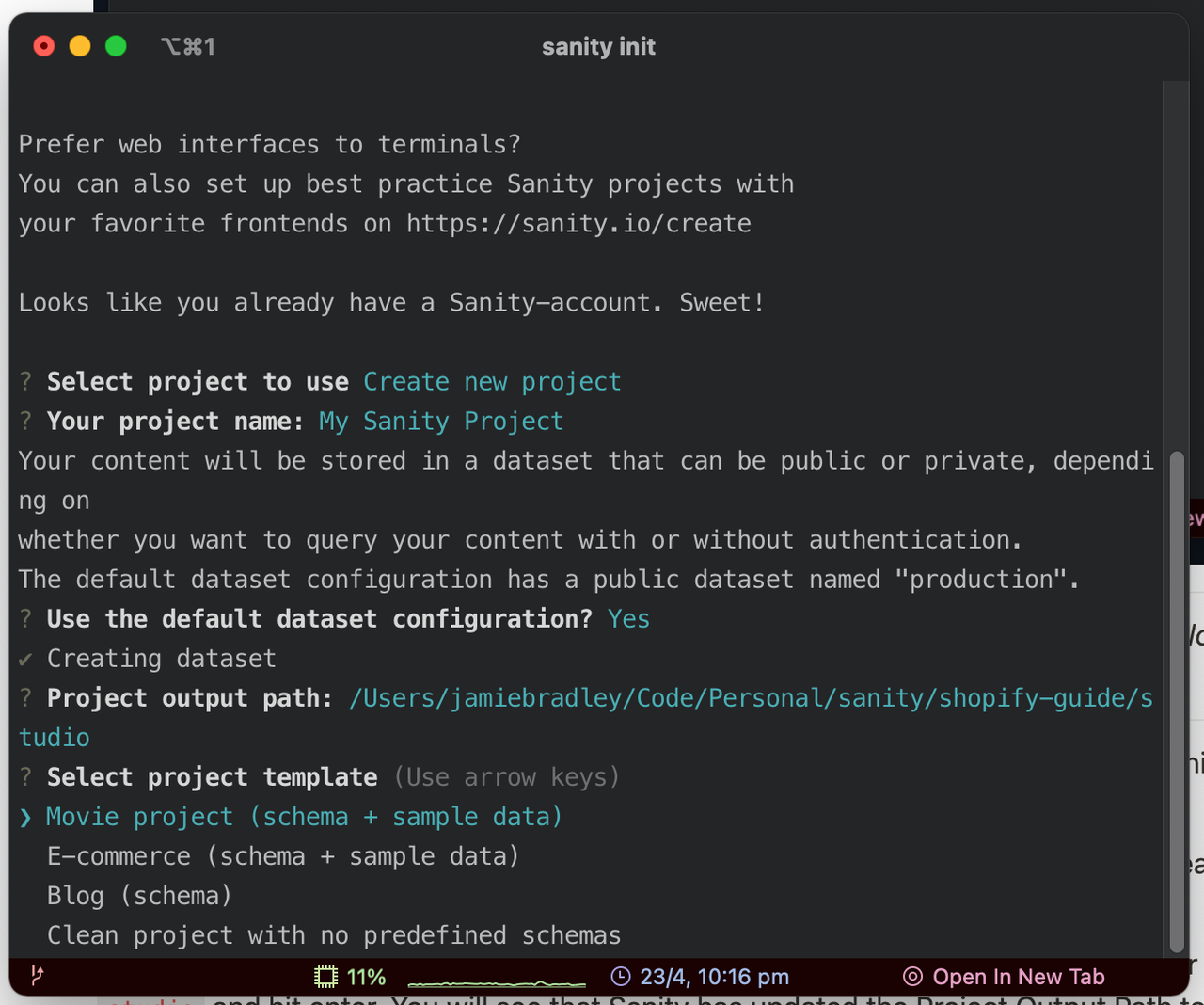 Headless Ecommerce Tutorial with (Sanity and) the Shopify API | Sanity.io guide