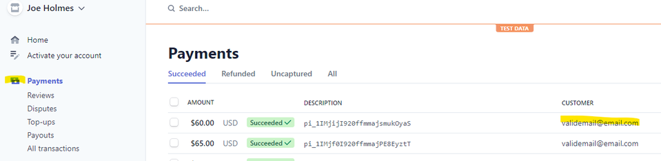 Build an e-commerce site with the Stripe API | Sanity.io guide