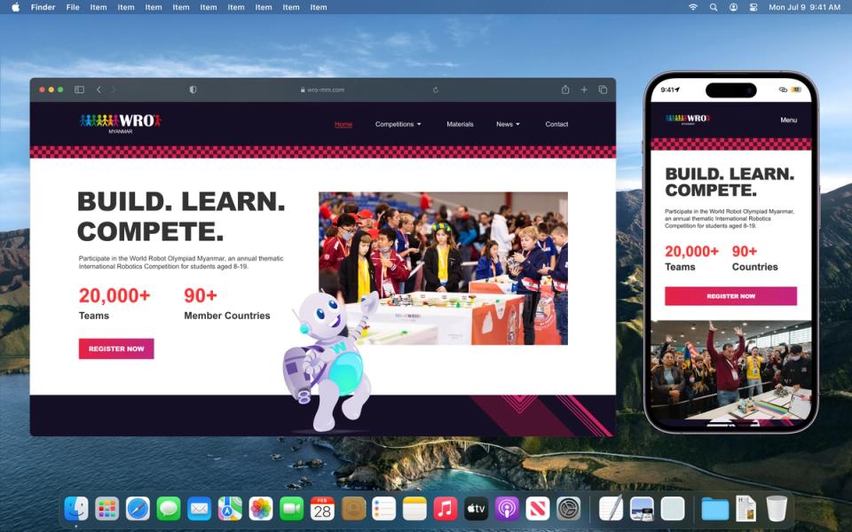 Tailwind css showcase projects