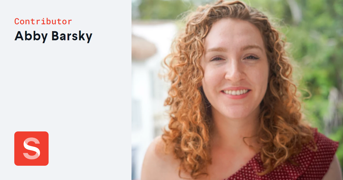 Abby Barsky's profile & content on Sanity.io
