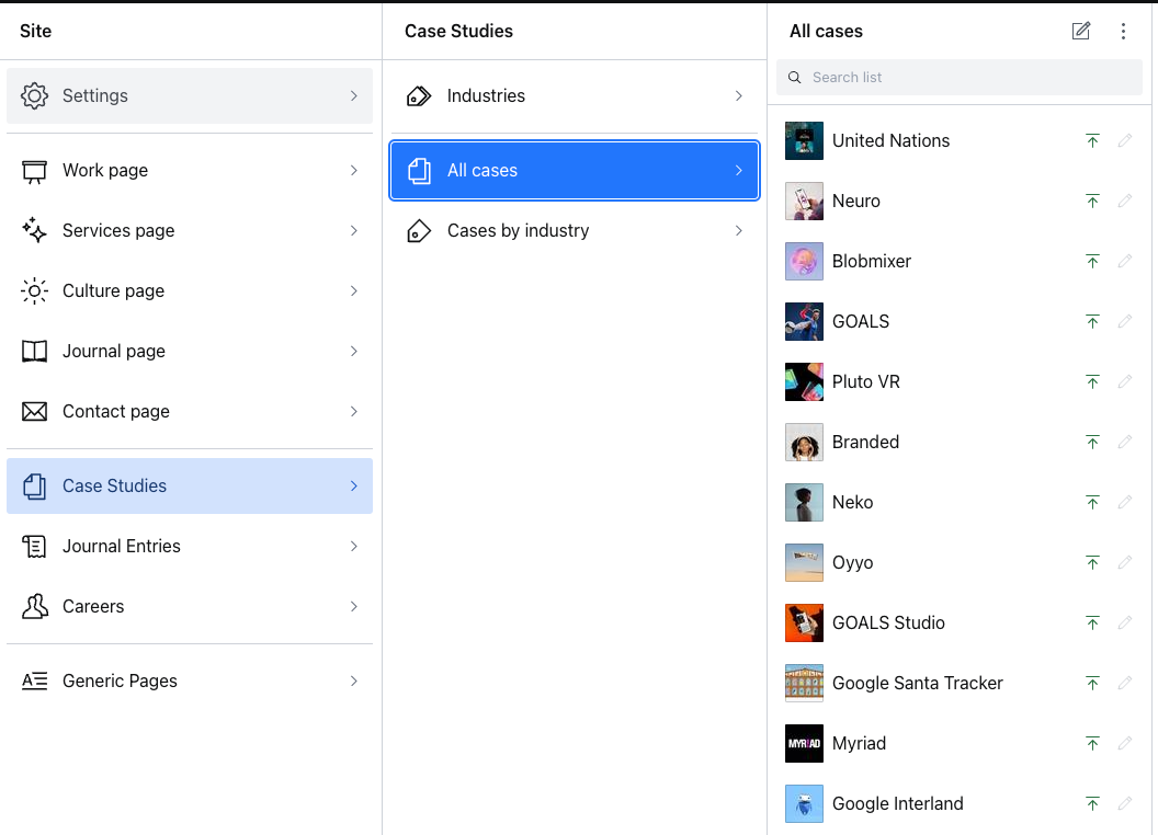 14islands V4 - made with Sanity.io