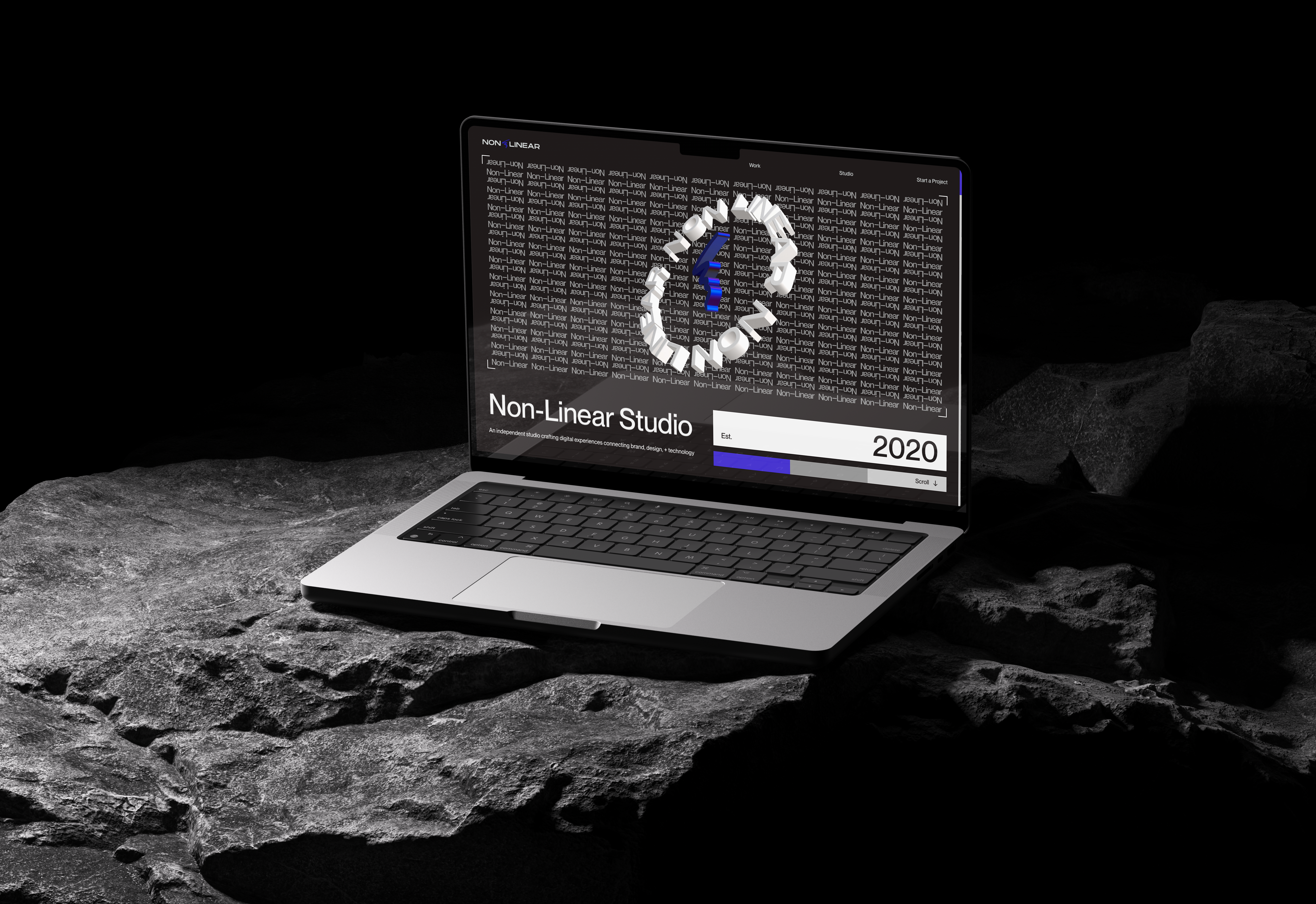 Non-Linear Studio - made with Sanity.io