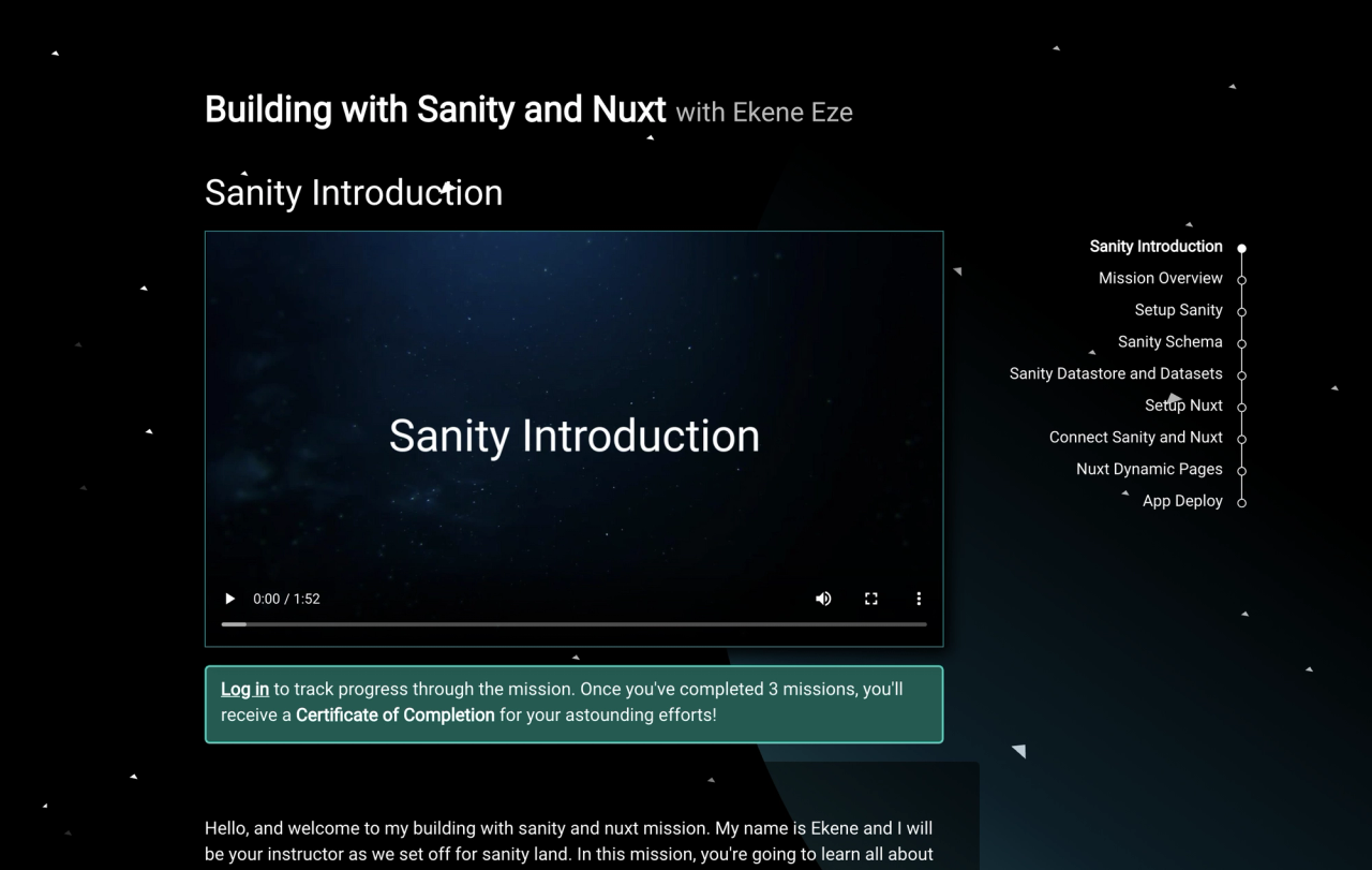 Jamstack Explorers - made with Sanity.io
