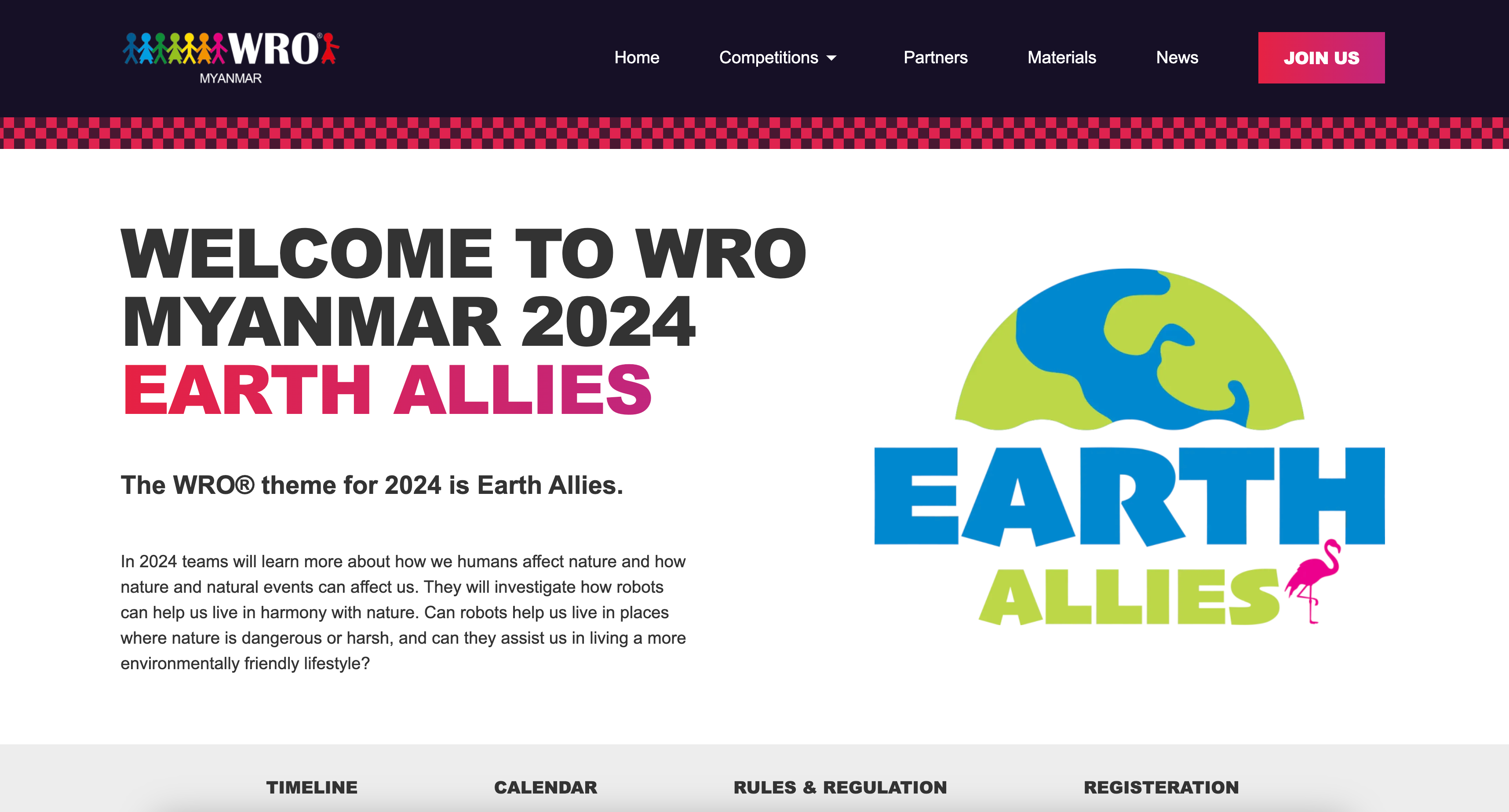 WRO Myanmar - made with Sanity.io