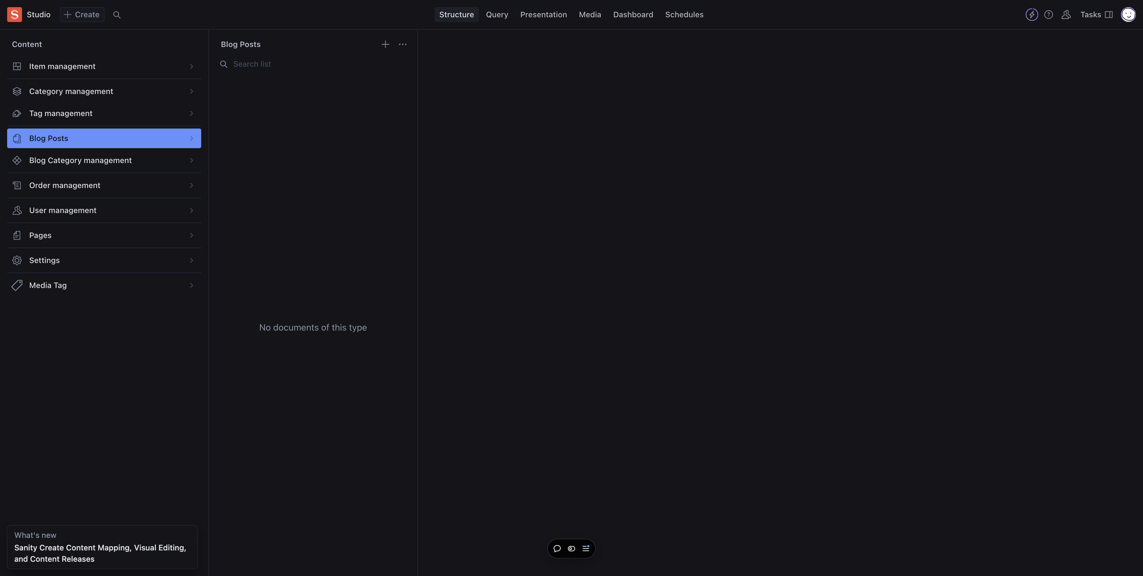 Indie Hacker Tool - made with Sanity.io