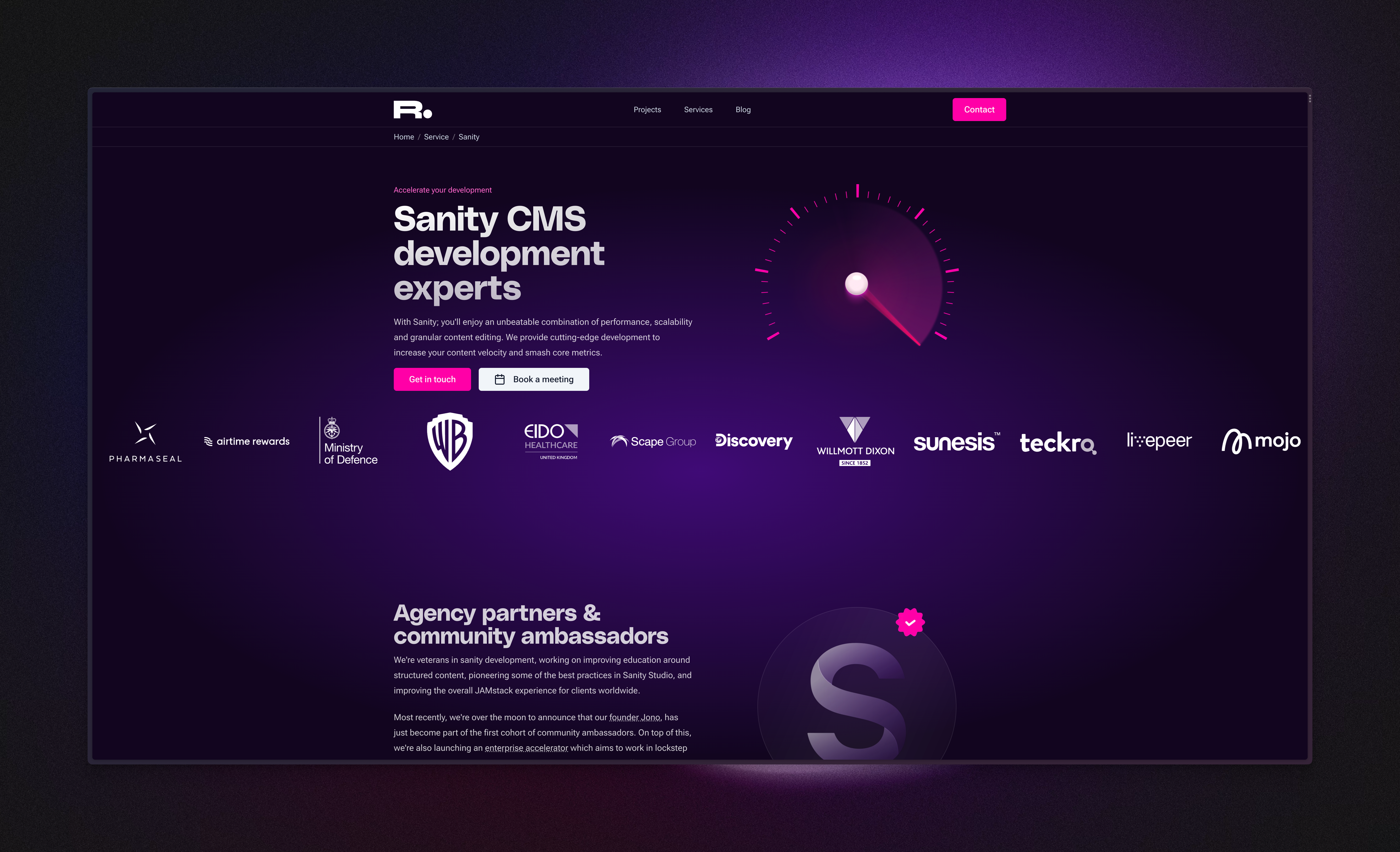 Roboto Studio - made with Sanity.io