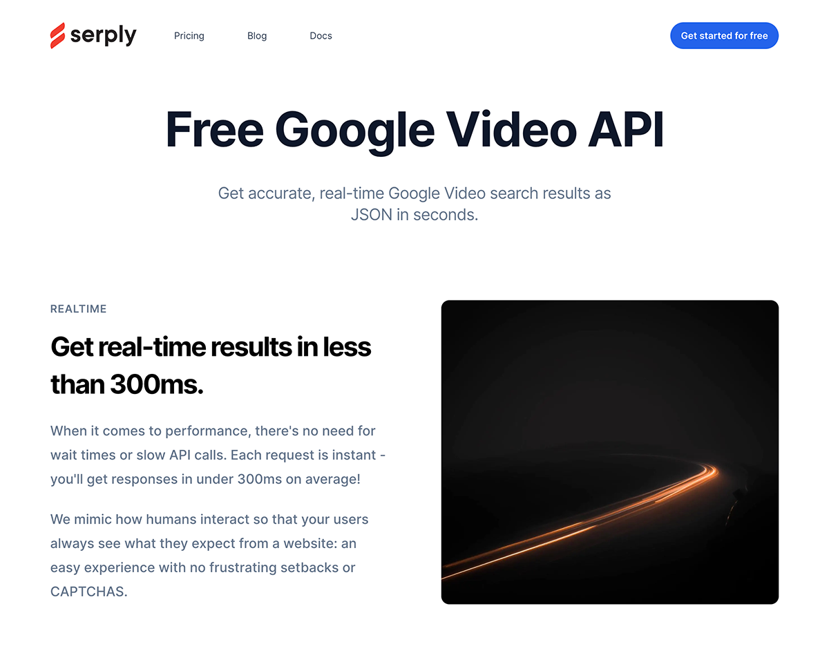 Serply - made with Sanity.io