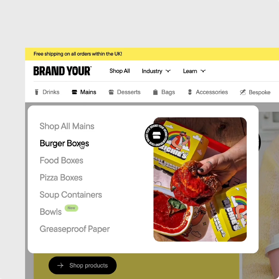 Brand Your - made with Sanity.io