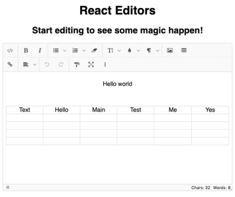 Top 5 rich-text React components | Sanity.io guide