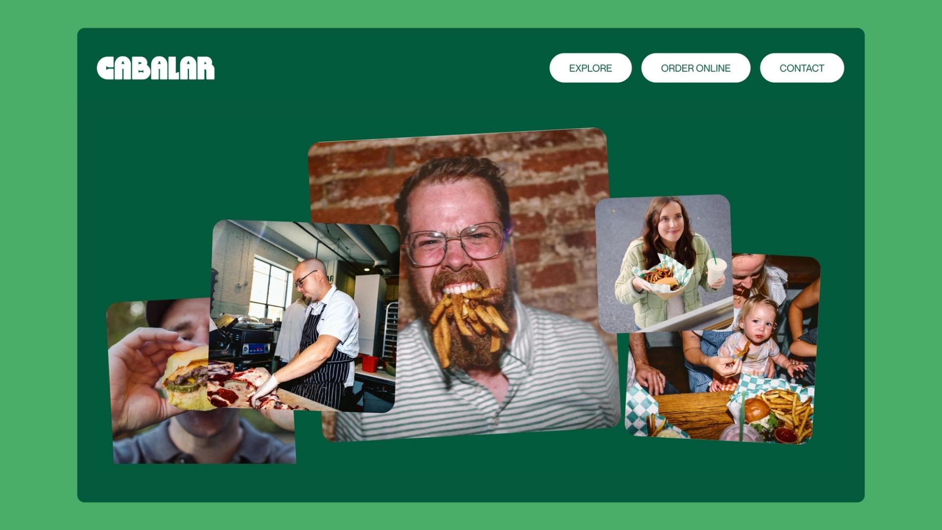 Cabalar Meat Co. - made with Sanity.io