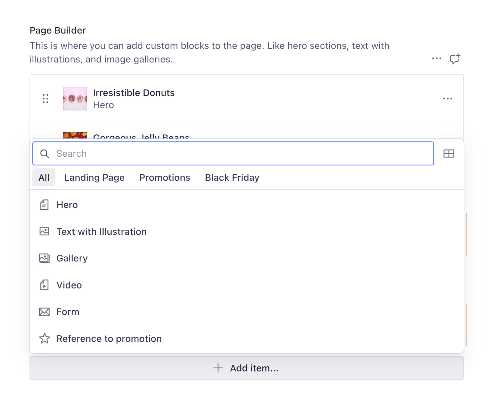 How to use structured content for page building | Sanity.io guide