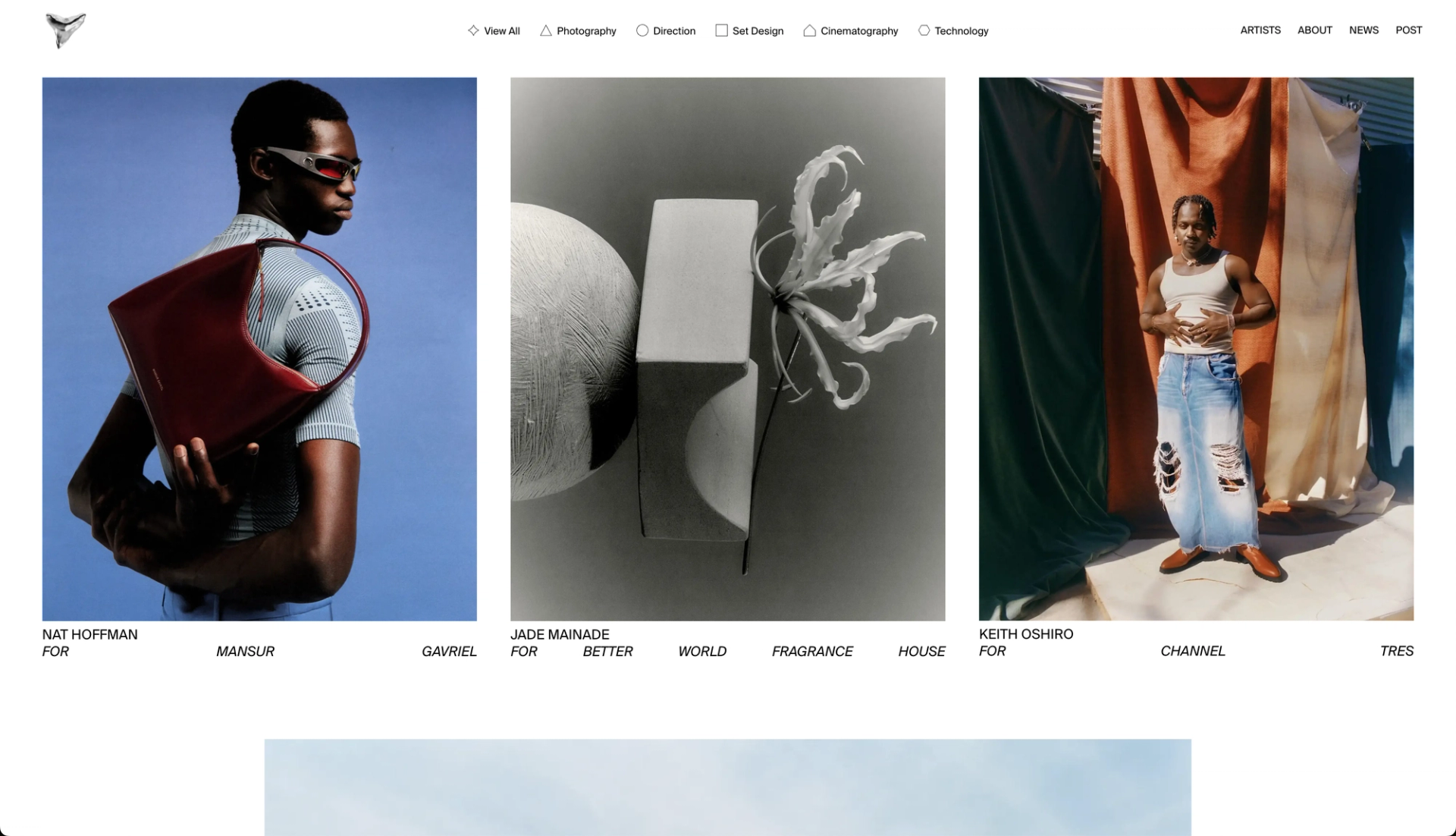 Silvertooth - made with Sanity.io