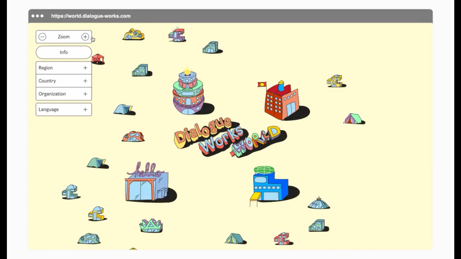 Dialogue Works - made with Sanity.io