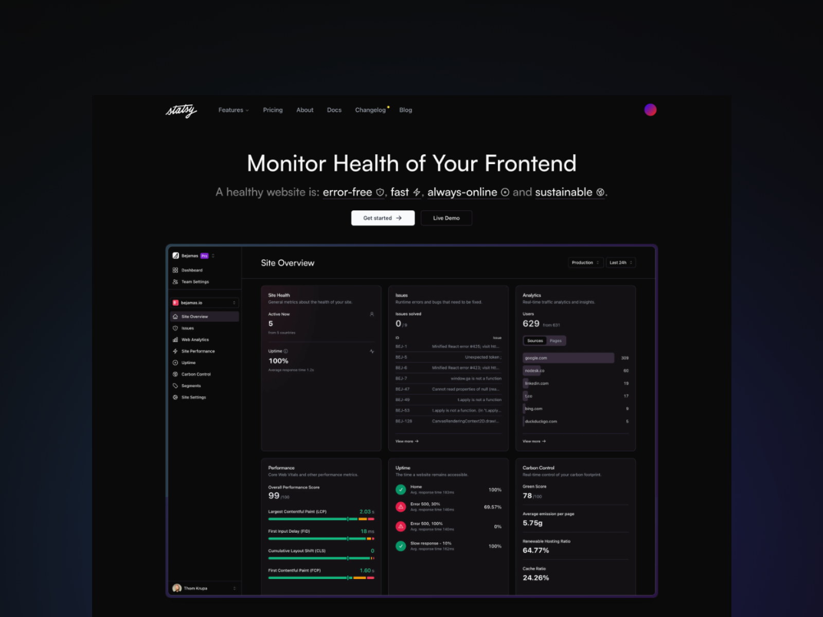 Dodonut.com - made with Sanity.io